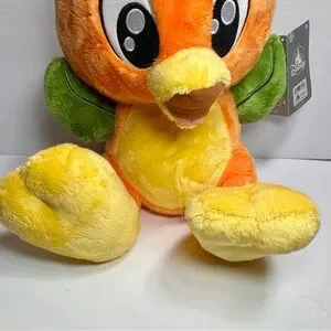 Disney | Toys | Nwt Disney Parks Orange Bird Big Feet Plush Stuffed ...